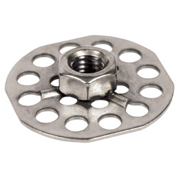 Insert à coller MasterPlate® Forme : cylindrique Ø38 avec écrou Matière ...