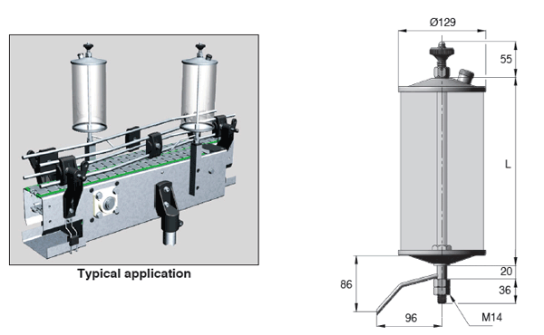Drip feeder Type:For lubrication or dosing >> Engrenages HPC