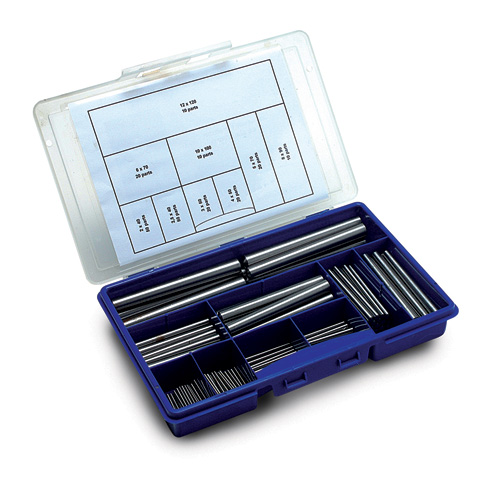 Boxed set of threaded taper pins DIN1B Type:Boxed set - taper DIN1B ...