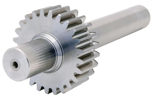 Pignon arbré de précision - - Composants mécaniques : Engrenages HPC